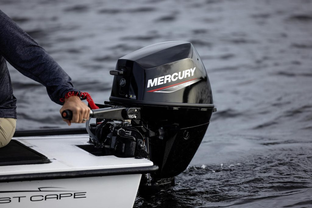 Mercury Marine introduces 8HP and 9.9HP EFI FourStroke and 9.9HP EFI ...