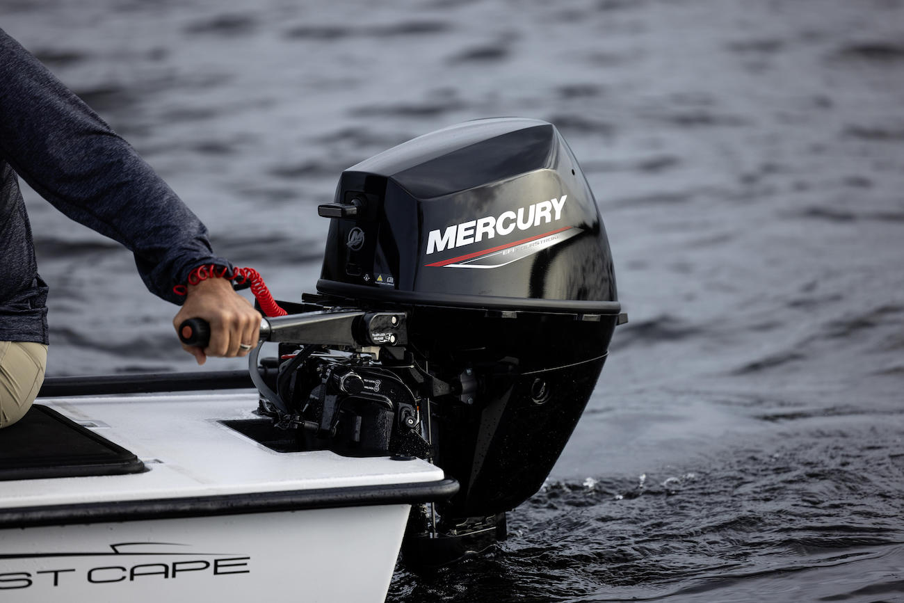 Mercury Marine introduces 8HP and 9.9HP EFI FourStroke and 9.9HP EFI ...