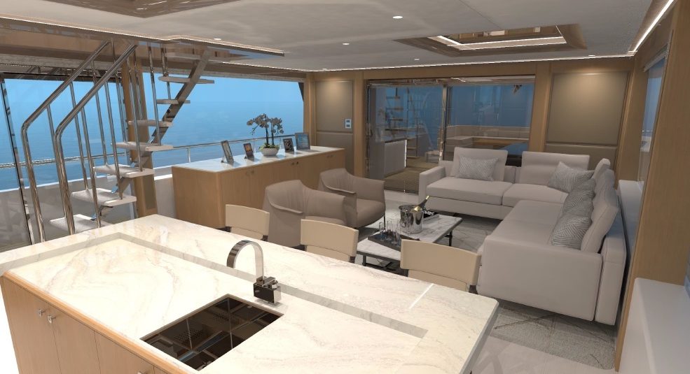 Ocean Alexander Yachts debuts 35 metre Puro model and expands Legend ...