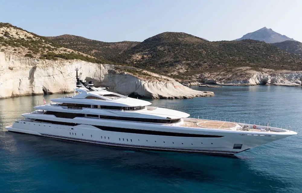 The most expensive yachts to charter from the Northrop & Johnson fleet ...