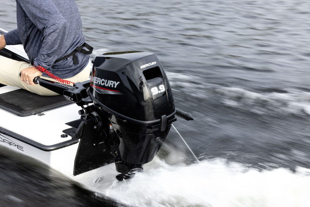 Mercury Marine introduces 8HP and 9.9HP EFI FourStroke and 9.9HP EFI ...