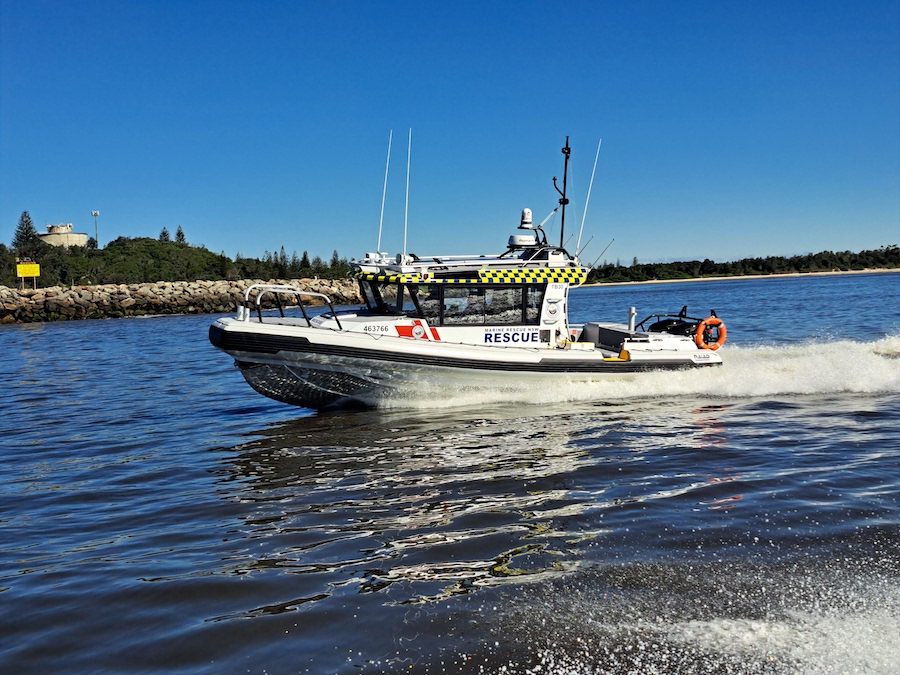 New Marine Rescue Trial Bay vessel arrives at South West Rocks - Marine ...