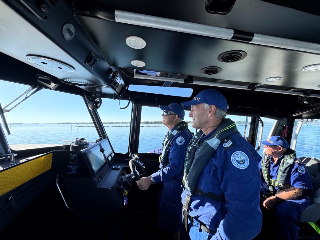 New Marine Rescue Trial Bay vessel arrives at South West Rocks - Marine ...