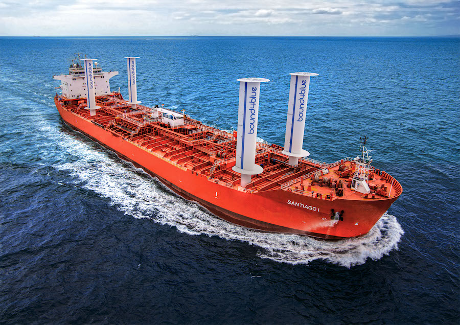 Marflet Marine first Spanish merchant fleet shipowner to adopt wind ...