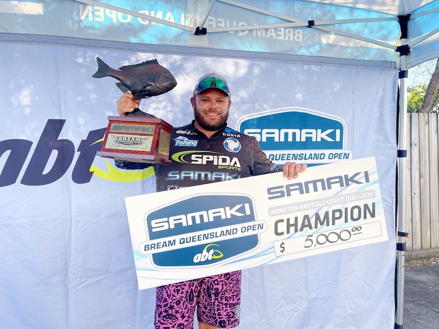 “For me, fishing is not just a pastime. It’s my sport of choice ...