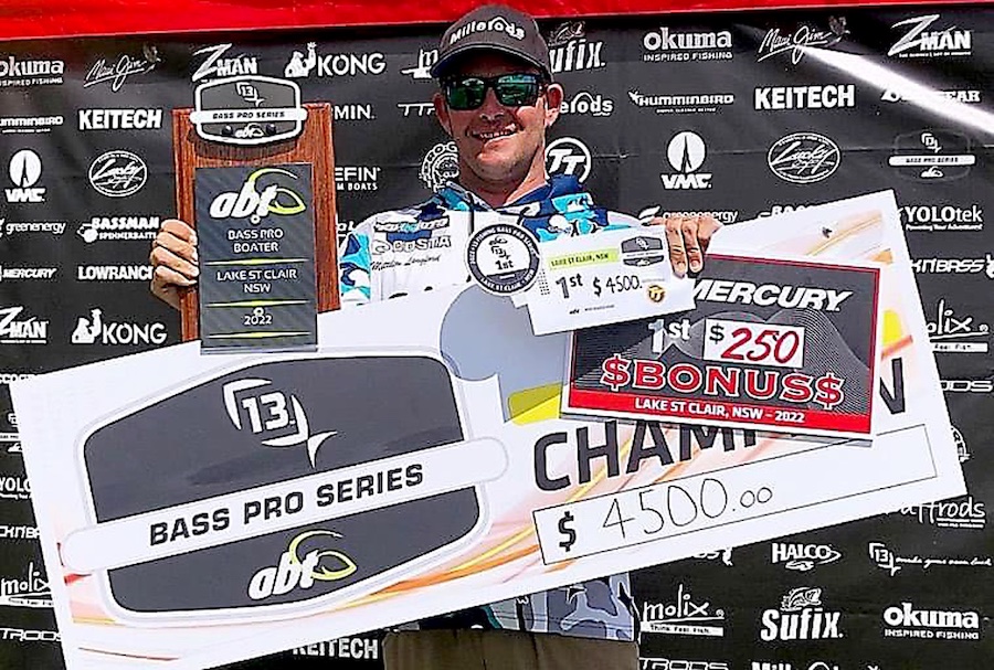 “For me, fishing is not just a pastime. It’s my sport of choice ...