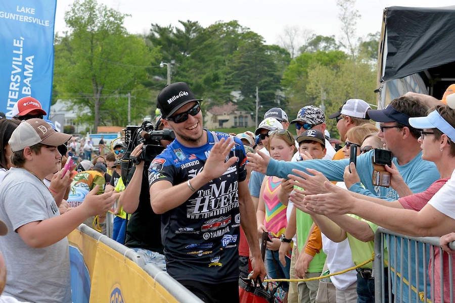 “For me, fishing is not just a pastime. It’s my sport of choice ...