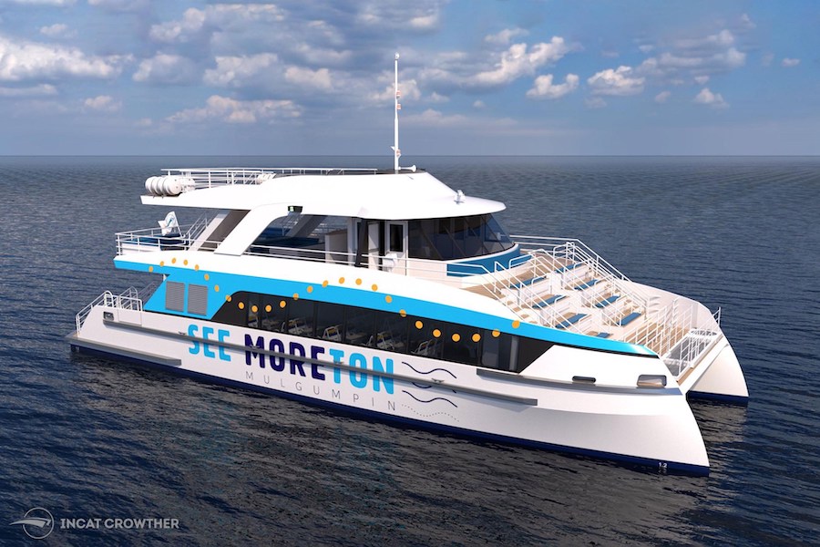 Australian eco-tourism operator commissions new vessel from Incat ...