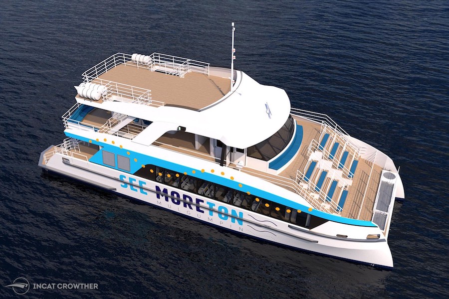 Australian eco-tourism operator commissions new vessel from Incat ...