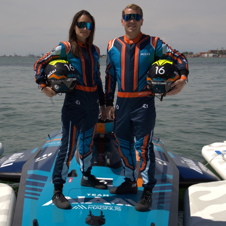 E1 Team Miami, powered by Magnus, partners with Azimut Yachts for the ...