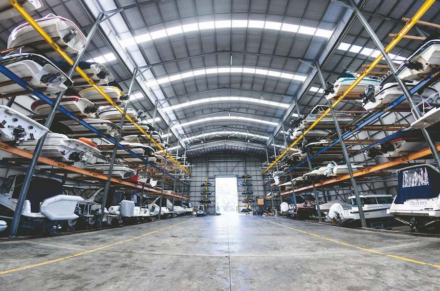 Seasonal boat storage tip: How to protect your vessel during winter ...