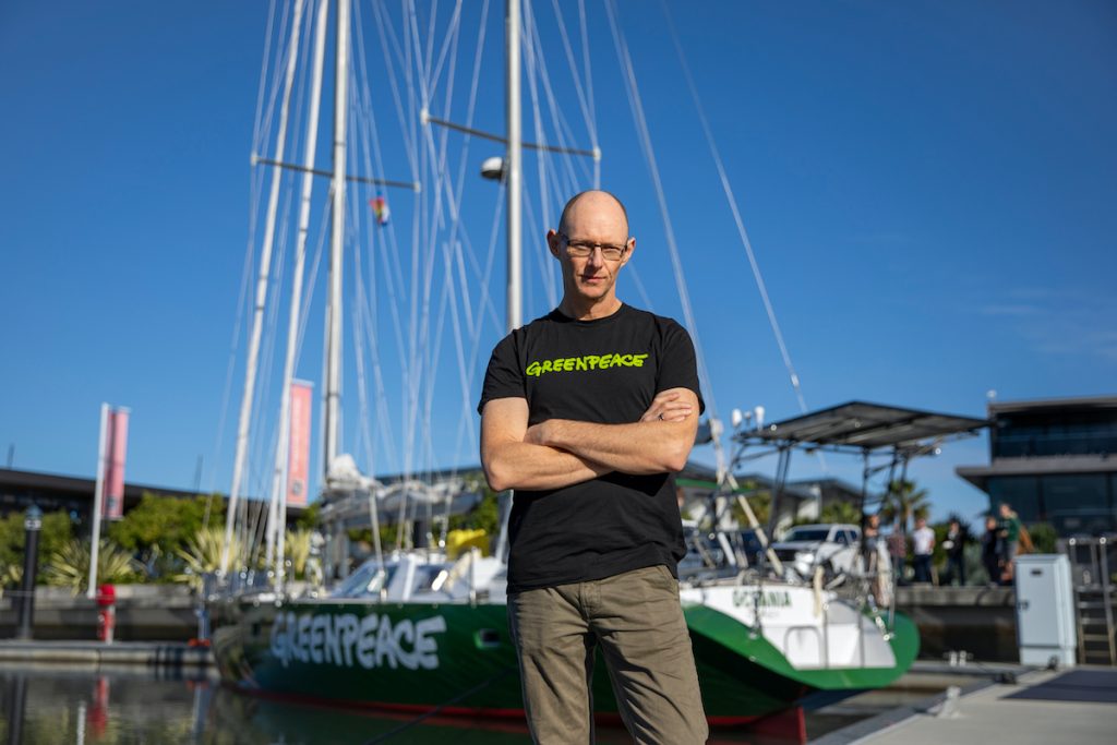 Greenpeace Oceania refit for purpose - Marine Business News