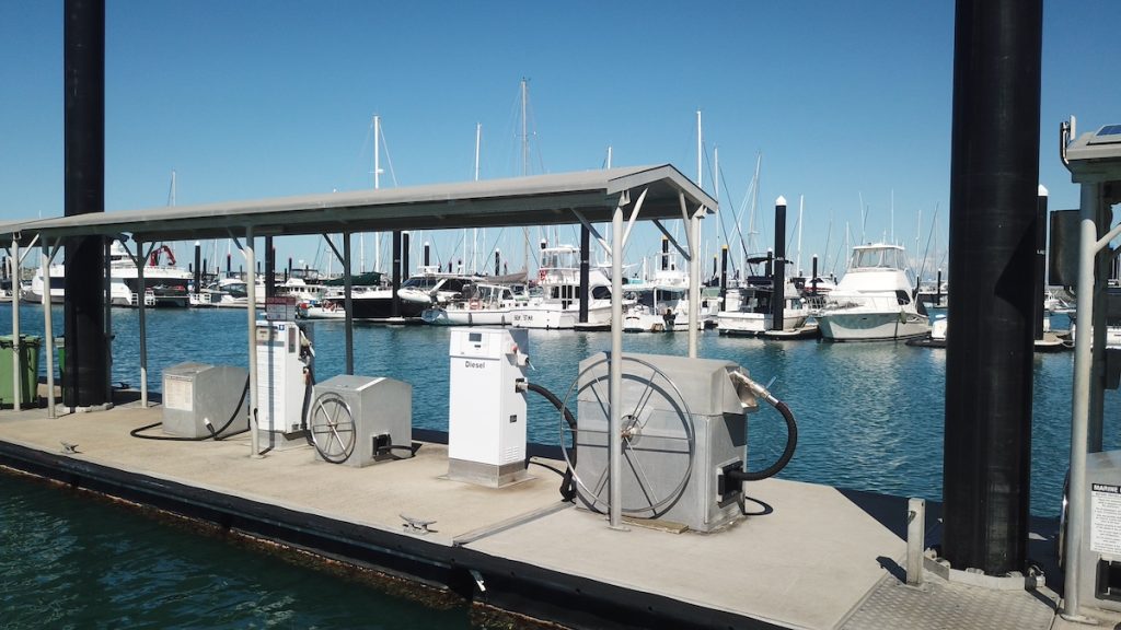 New High-Flow Premium Diesel Available at Mackay Marina - Marine ...