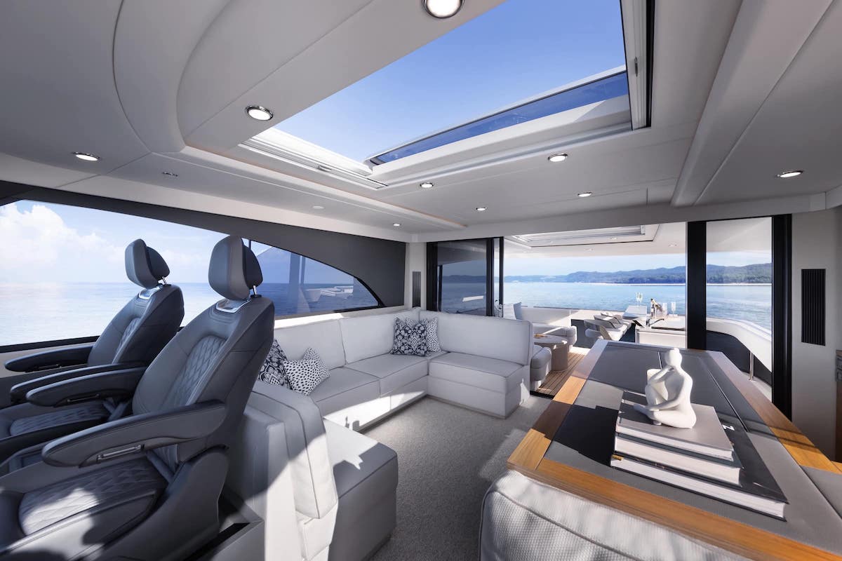 New horizons – taking the Maritimo pedigree and feel to an even wider ...