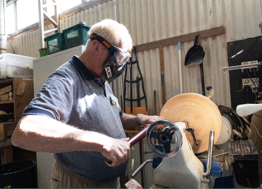 Discover how Riviera’s timber offcuts are being recycled into hand ...