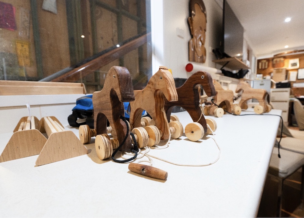 Discover how Riviera’s timber offcuts are being recycled into hand ...