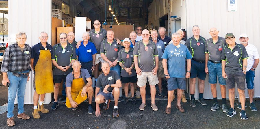 Discover how Riviera’s timber offcuts are being recycled into hand ...