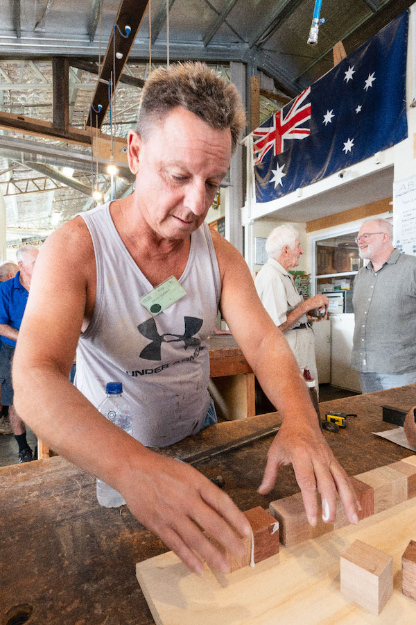 Discover how Riviera’s timber offcuts are being recycled into hand ...