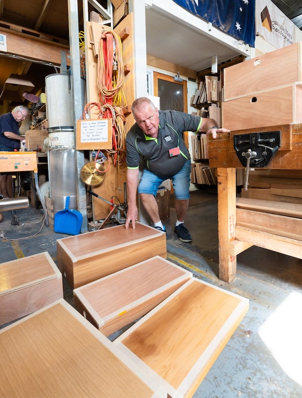 Discover how Riviera’s timber offcuts are being recycled into hand ...