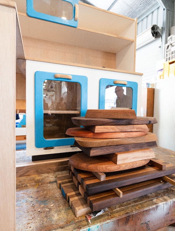 Discover how Riviera’s timber offcuts are being recycled into hand ...