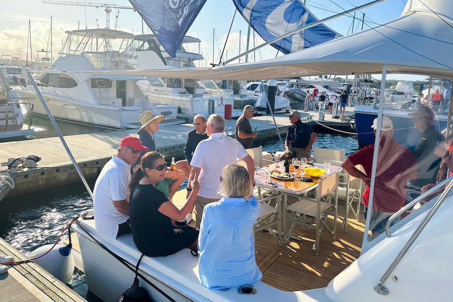 Shellharbour’s new marina shines – even in frisky weather - Marine ...