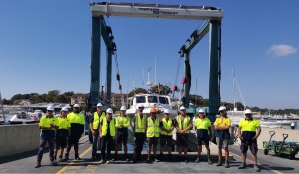 Safe Work Australia Proposal to License Straddle Carrier Operators ...