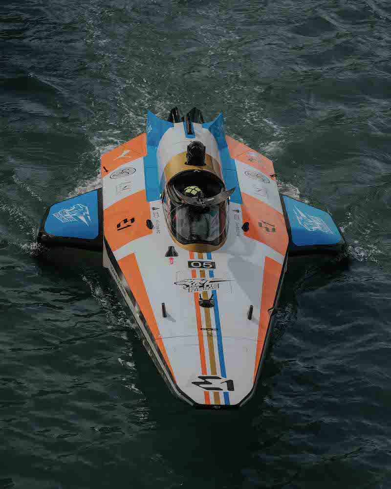 Sialia Yachts Joins Forces with Team Blue Rising for the UIM E1 World ...