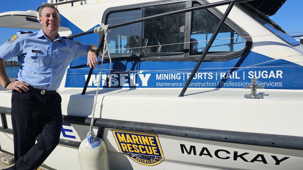 Welcome aboard, Marine Rescue Queensland Mackay - Marine Business News