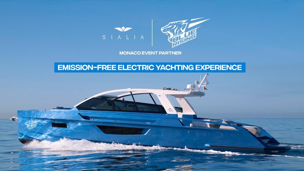 Sialia Yachts Joins Forces with Team Blue Rising for the UIM E1 World ...