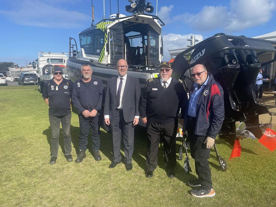 Vessel commissioning Victor Harbor/Goolwa Sea Rescue Squadron - Marine ...