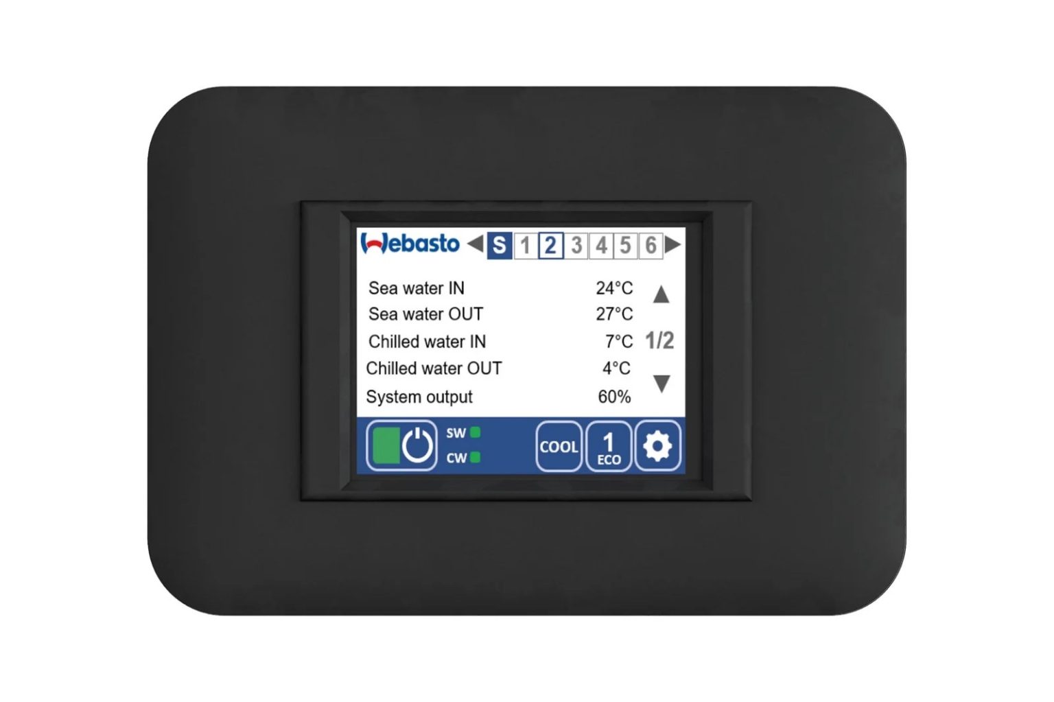 Compact and scalable: Webasto BlueCool VX-Series brings boats quietly ...