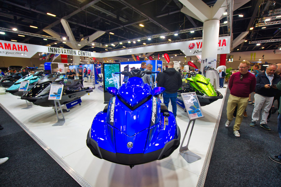 Experience the future of boating – Yamaha’s Sydney Boat Show Exhibit 1 ...