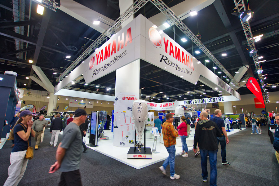 Experience the future of boating – Yamaha’s Sydney Boat Show Exhibit 1 ...