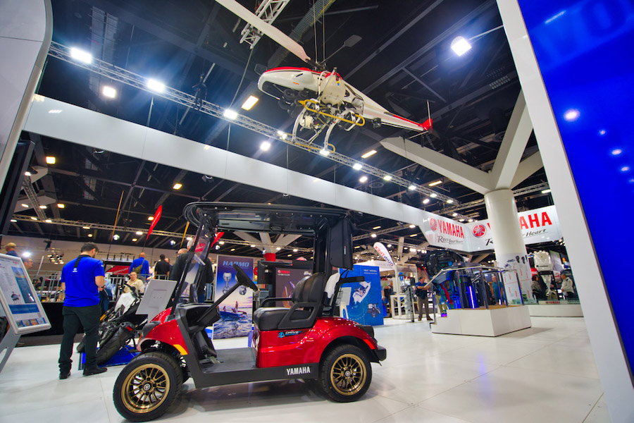 Experience the future of boating – Yamaha’s Sydney Boat Show Exhibit 1 ...
