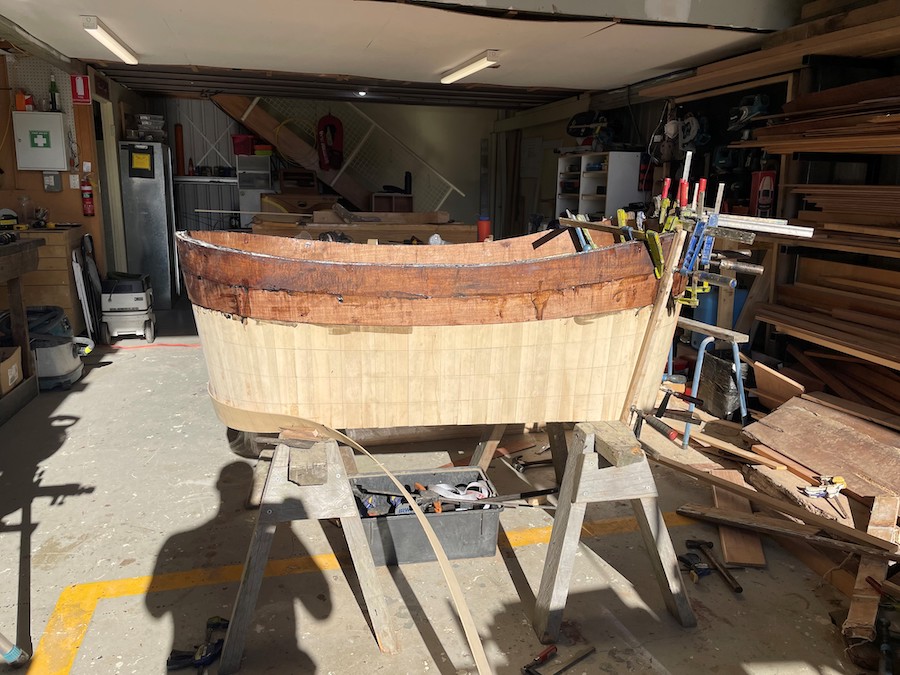 Custom designed bathing beauty built to last with WEST SYSTEM Epoxy ...