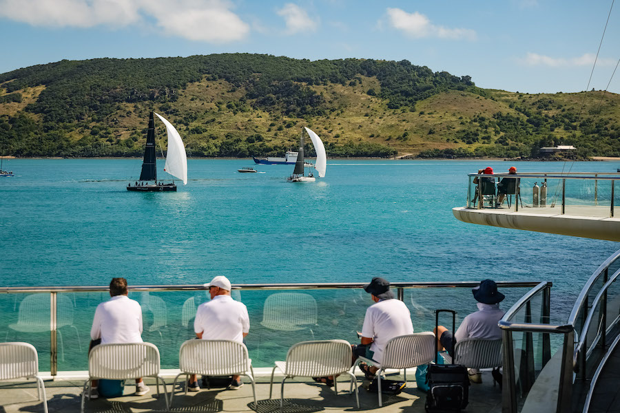 Luck of the Irish at Hamilton Island Race Week - Marine Business News