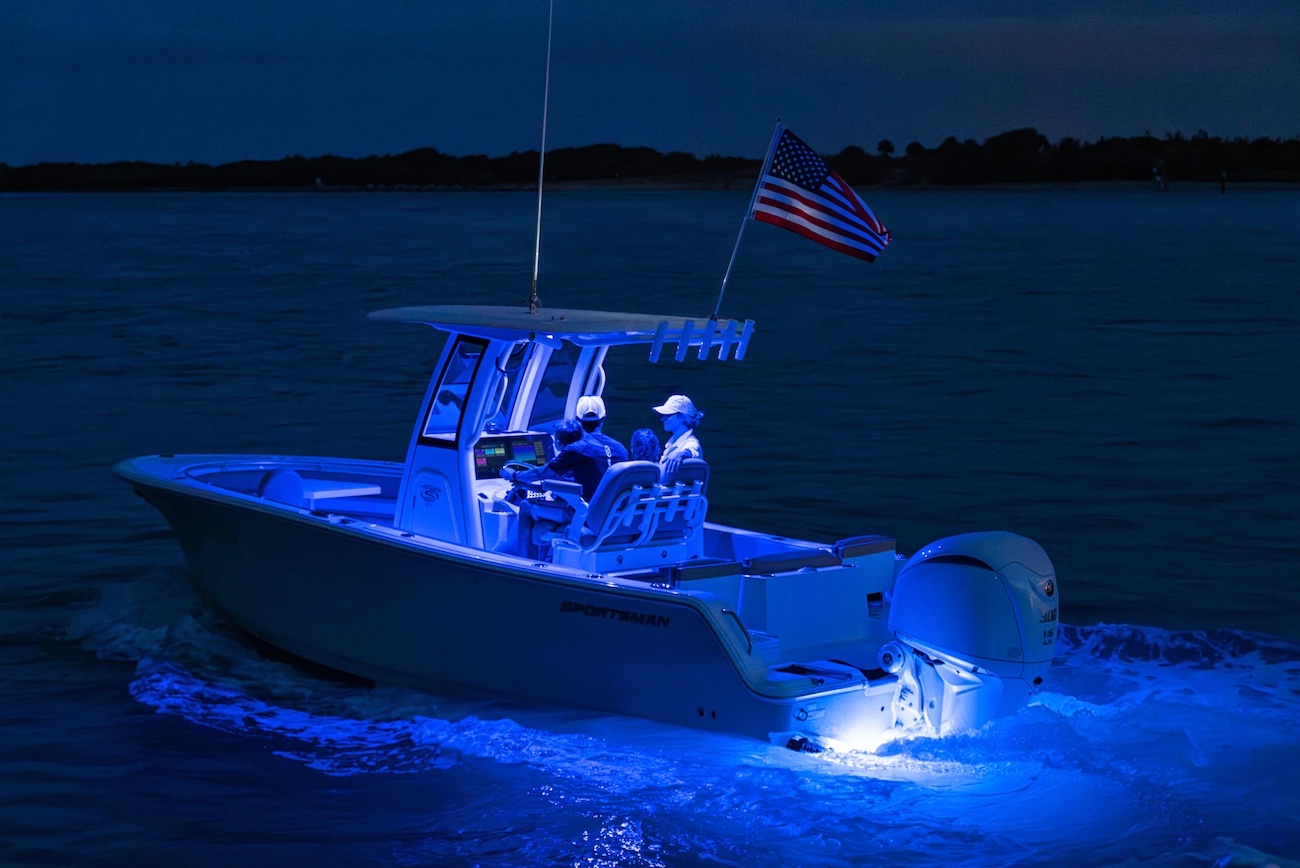 New Garmin Spectra simplifies LED lighting control on boats - Marine ...