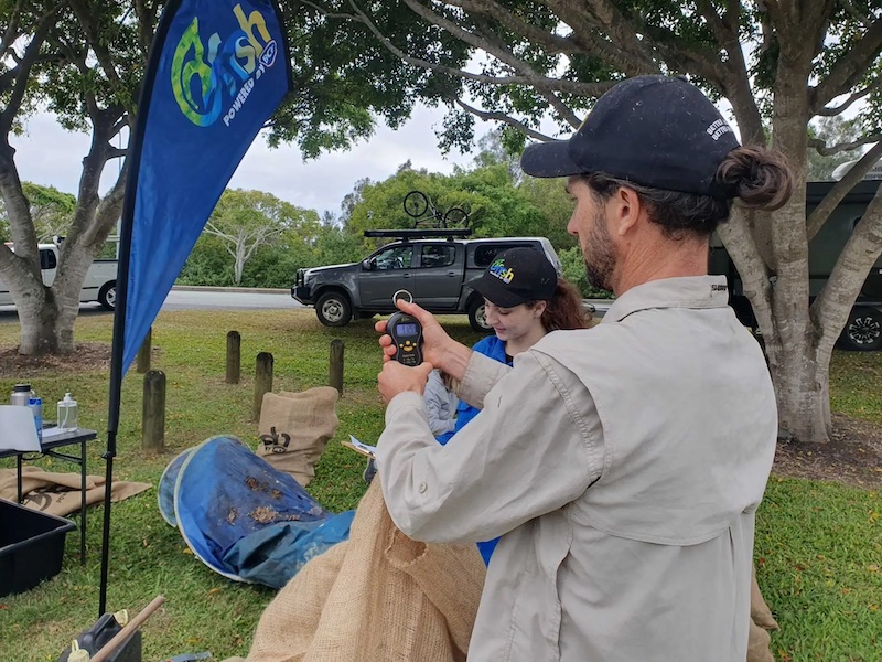 Gold Coast Fishos Shape Up Saltwater Creek with over 1853 kg of litter removed - Marine Business ...