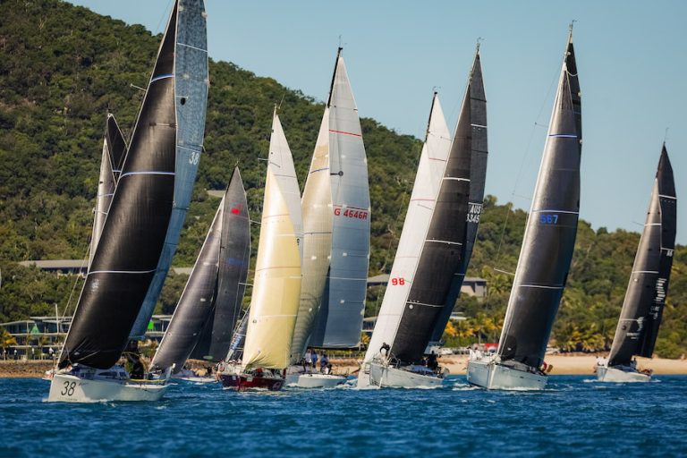 Hamilton Island Race Week underway for 2024 - Marine Business News