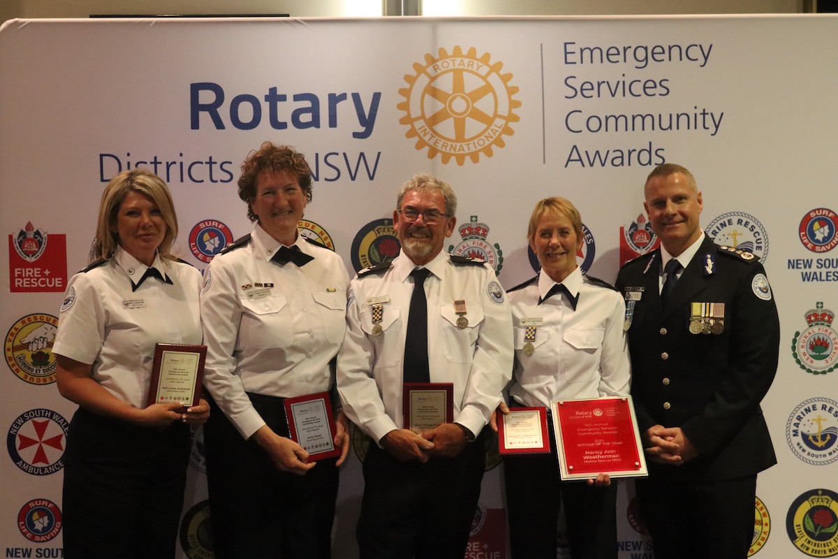 Eden volunteer named Marine Rescue NSW Officer of the Year - Marine ...