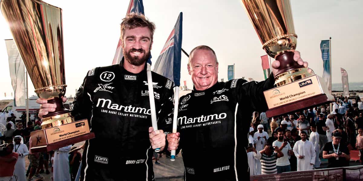 Maritimo staff spotlight – Ross ‘Rossco’ Willaton - Marine Business News