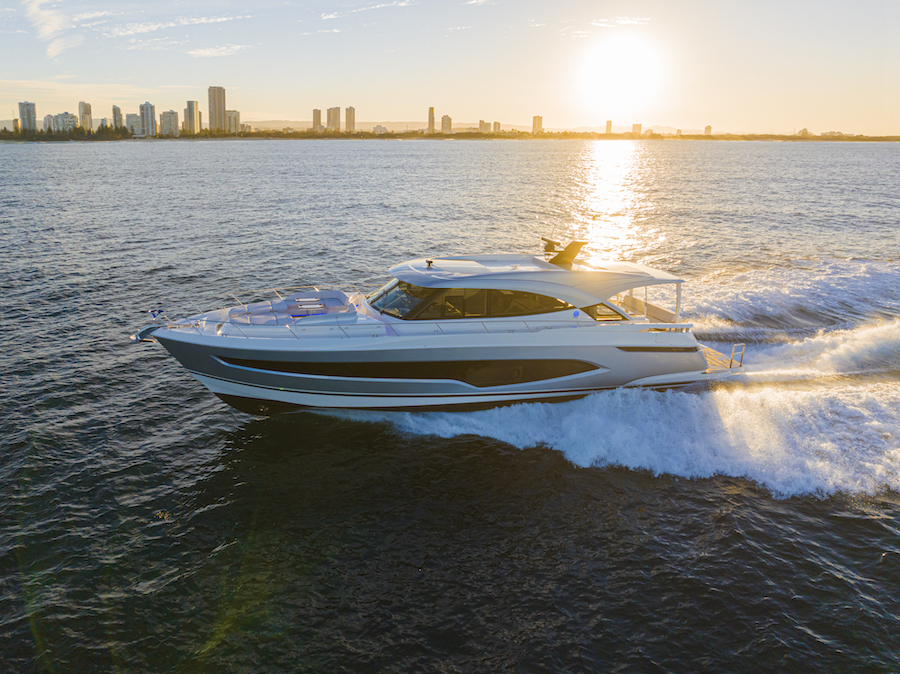 Riviera to premiere spectacular new Sport Yacht at Fort Lauderdale ...