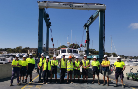 Safe Work Australia proposal to License Straddle Carrier Operators ...