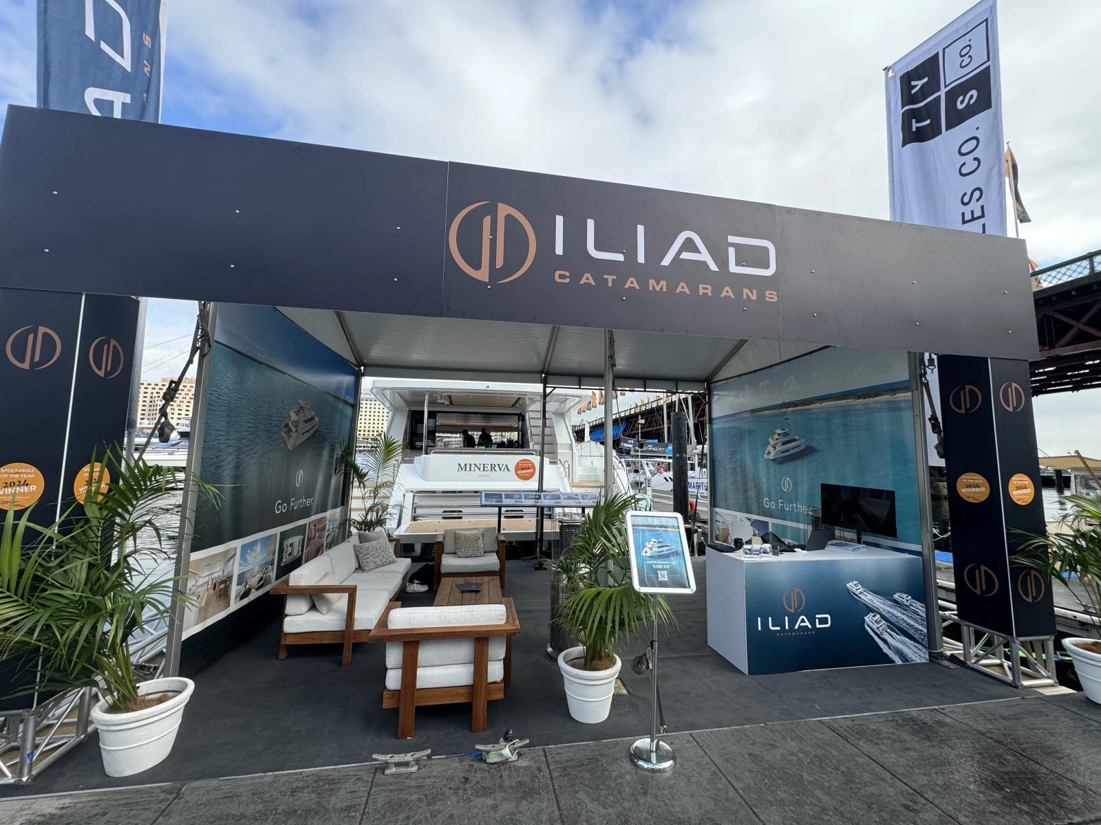 ILIAD Catamarans Enjoys Outstanding Response at Sydney International ...