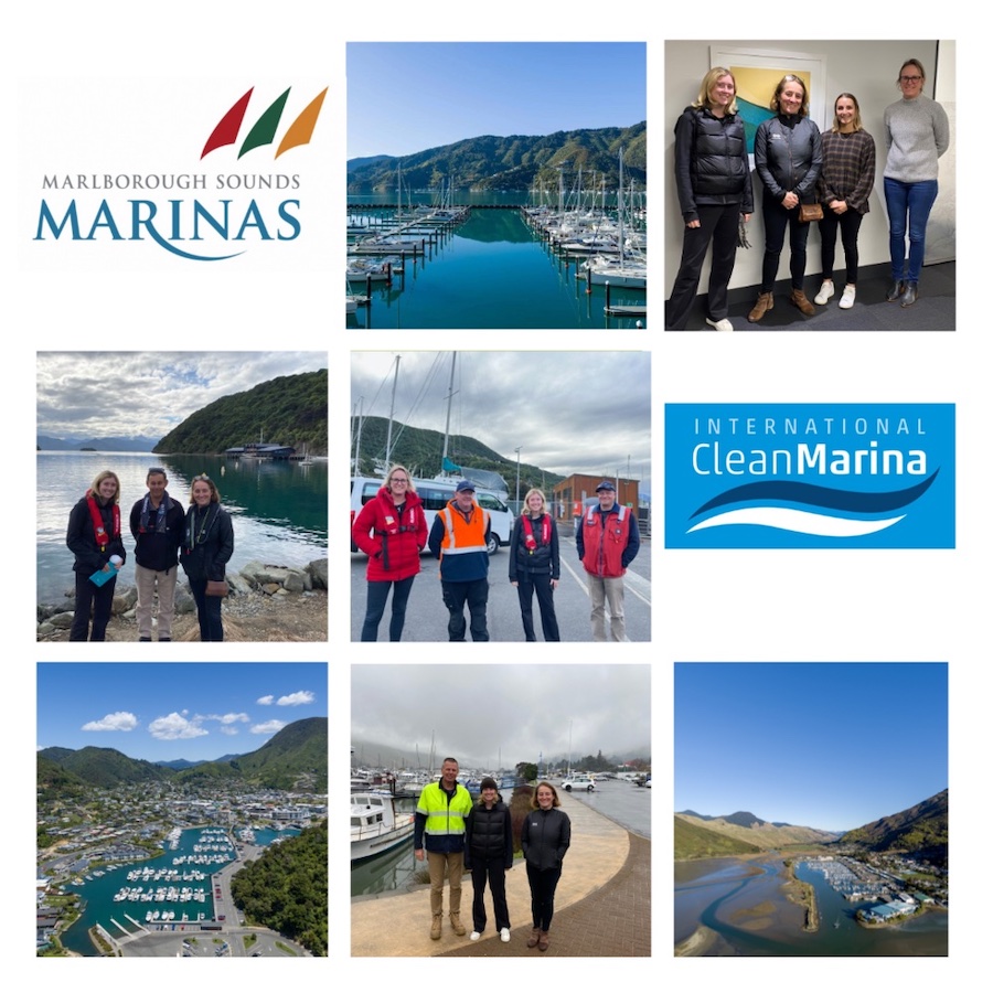 Marlborough Sounds Marinas: The First New Zealand Clean Marinas ...