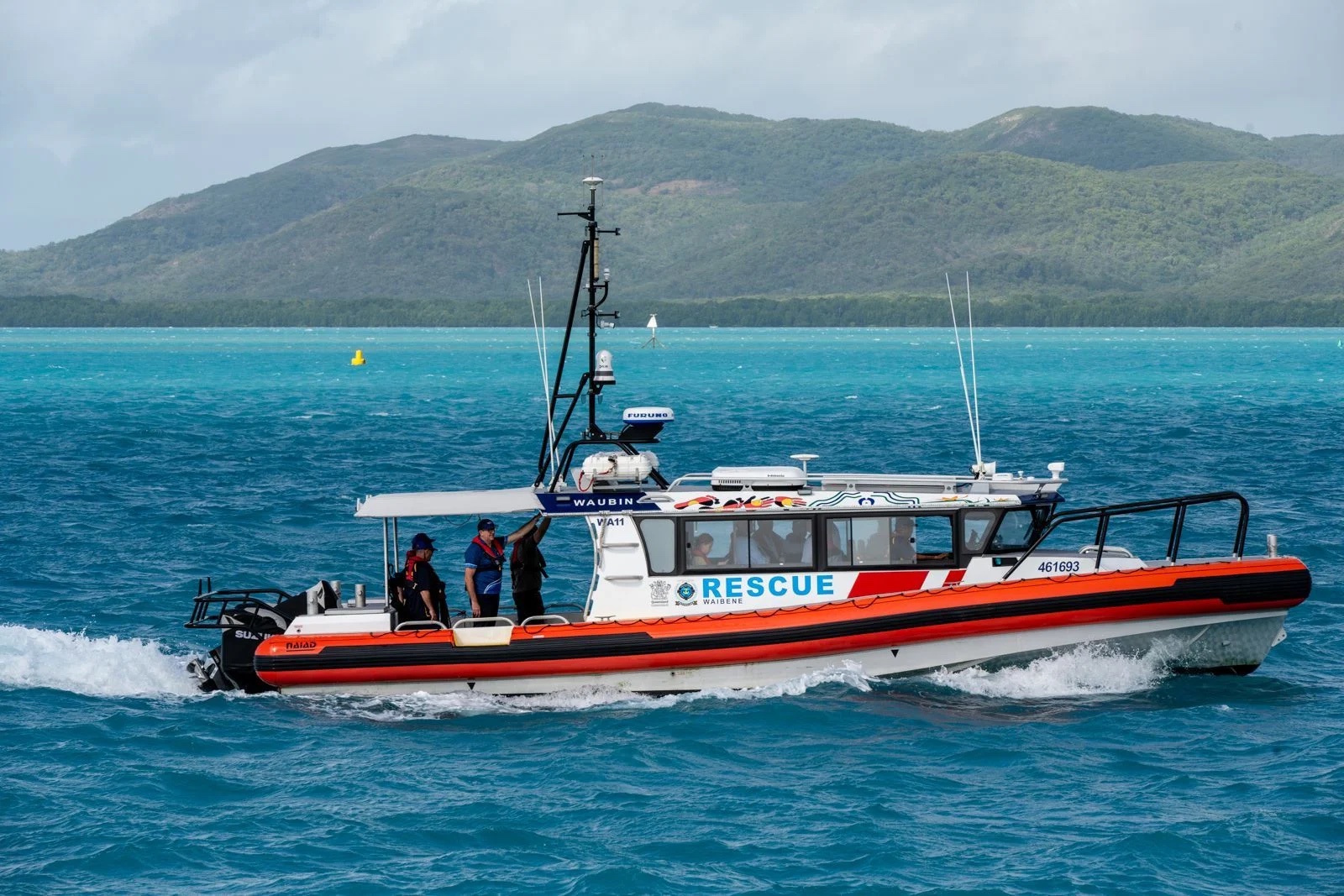 New marine vessel in ship-shape to help save lives in the Torres Strait ...