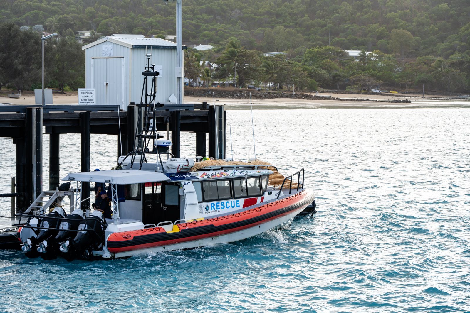 New marine vessel in ship-shape to help save lives in the Torres Strait ...