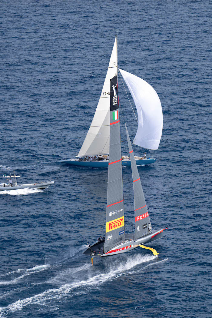 Running updates for the Louis Vuitton Cup #1 - Marine Business News