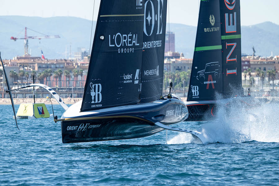 Running updates for the Louis Vuitton Cup #2 - Marine Business News