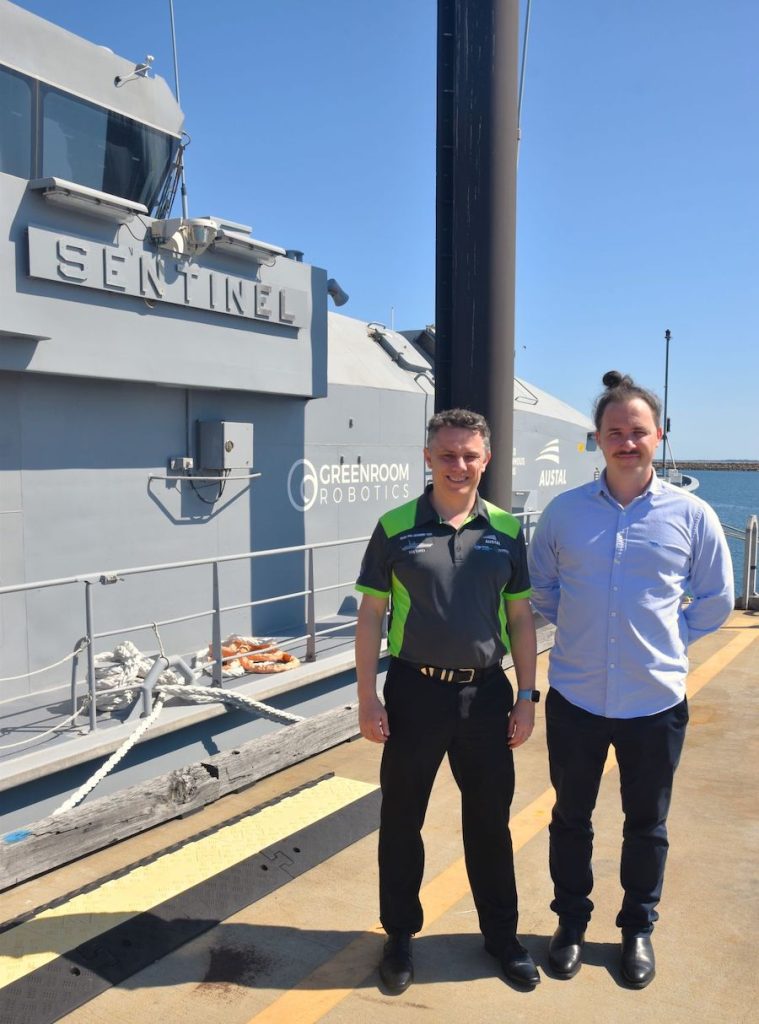 Austal Australia and Greenroom Robotics establish a strategic ...